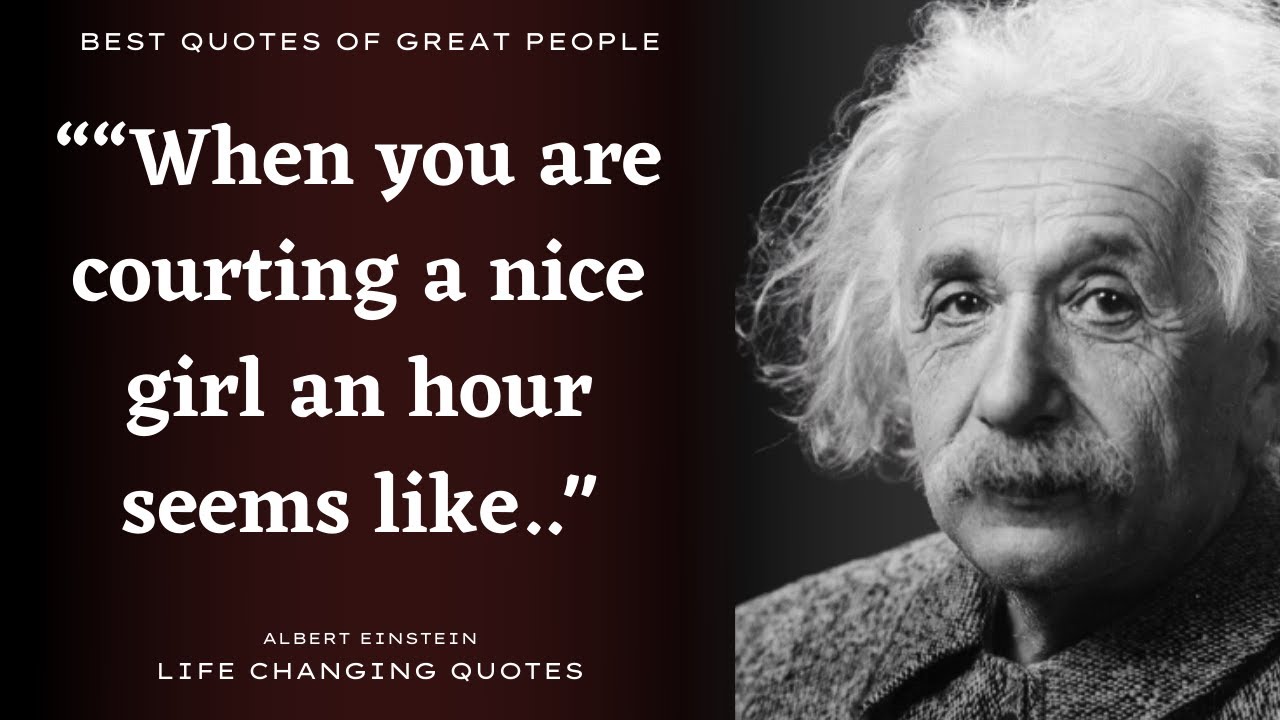 Top 10+ Albert Einstein Quotes | Albert Einstein Quotes About Life