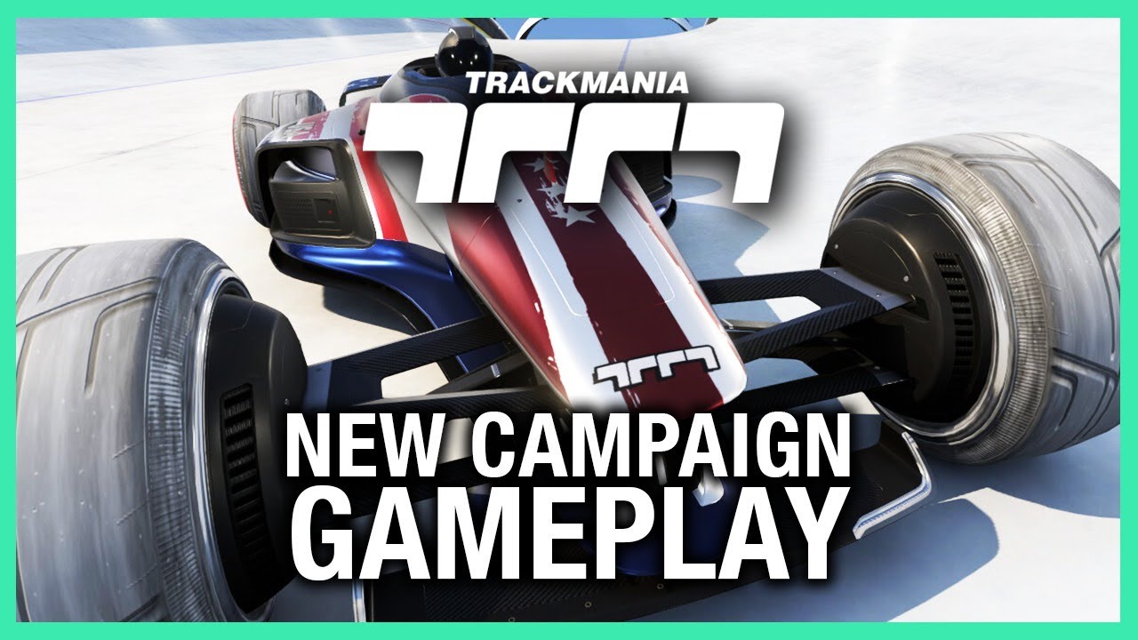 Trackmania: New Fall Campaign Tracks Gameplay | Ubisoft [NA]