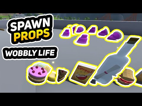 Steam Community :: Video :: Spawn Props in Wobbly Life