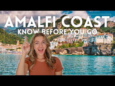 Traveling to Amalfi Coast, Italy: Everything You Need to Know