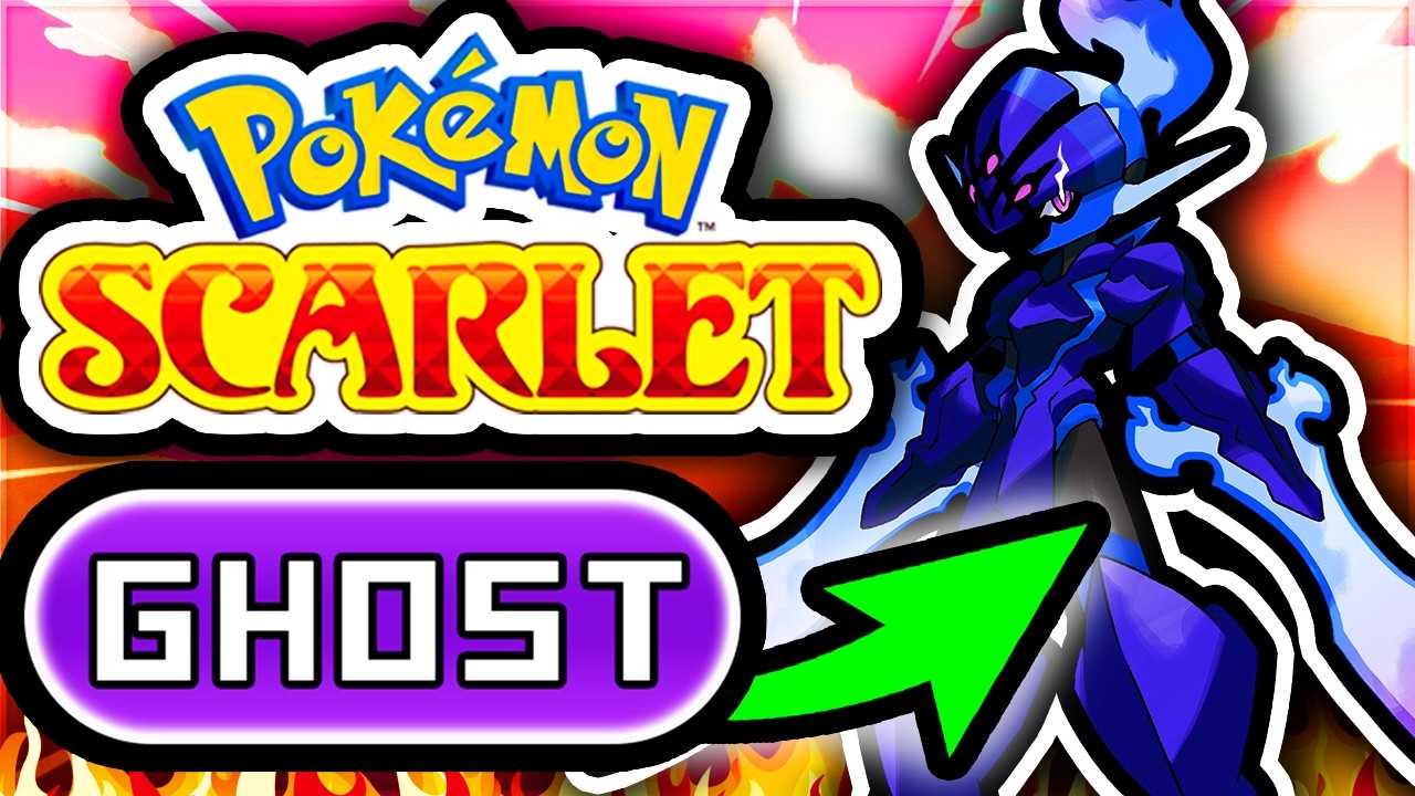 Can You Beat Pokémon Scarlet Using ONLY GHOST TYPES?