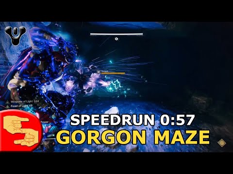 Steam Community :: Video :: Gorgon Maze Speedrun 0:57 Hunter - Destiny ...