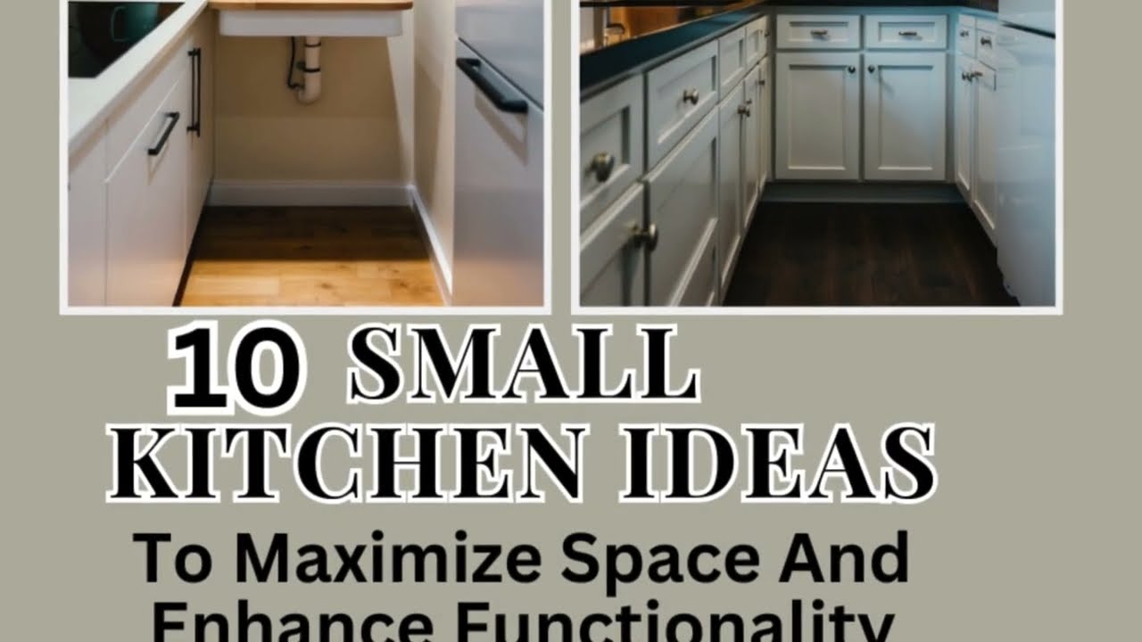 10 Small Kitchen Ideas That Maximize Space and Style