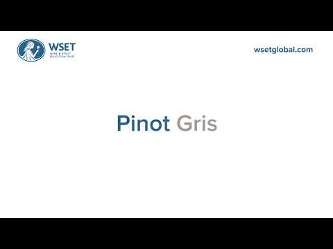 How to say it: Pinot Gris