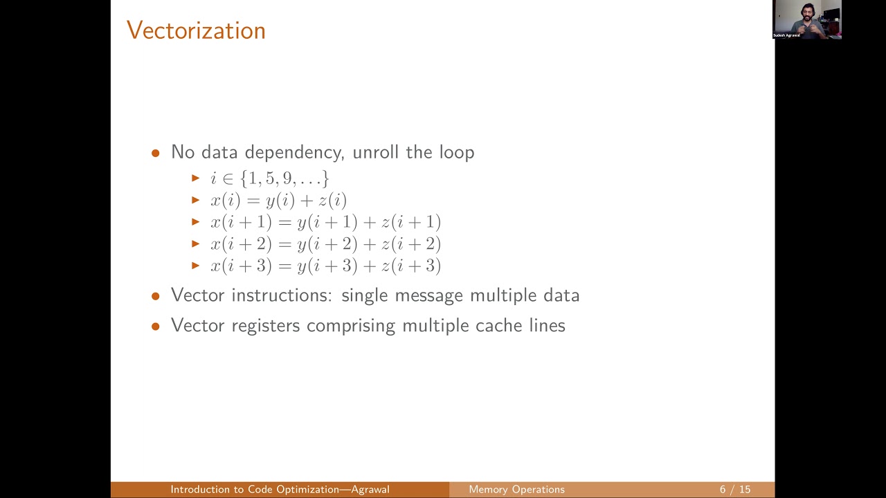 Code Optimization in Python - Sudesh Agrawal - UT Austin INFORMS