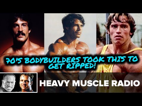 THE SECRET 'MAGIC PILL' OF 70s BODYBUILDING! HMR (7/6/20)