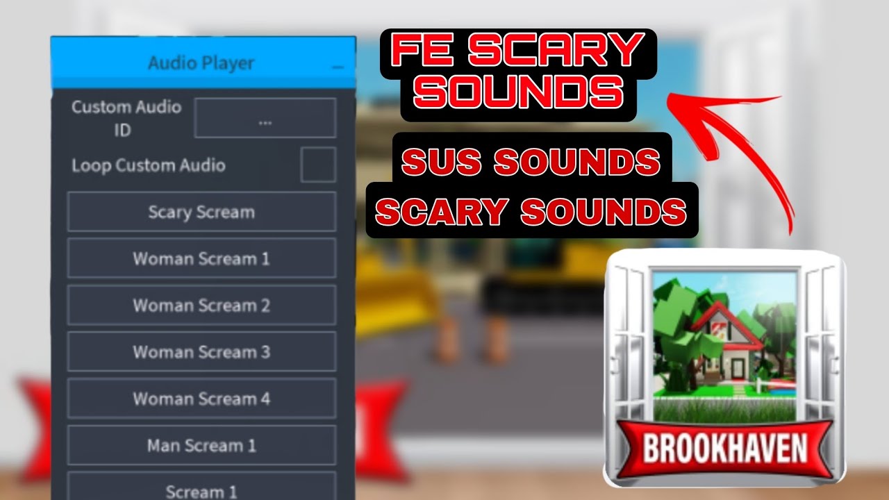 *FE* Brookhaven Audio player script