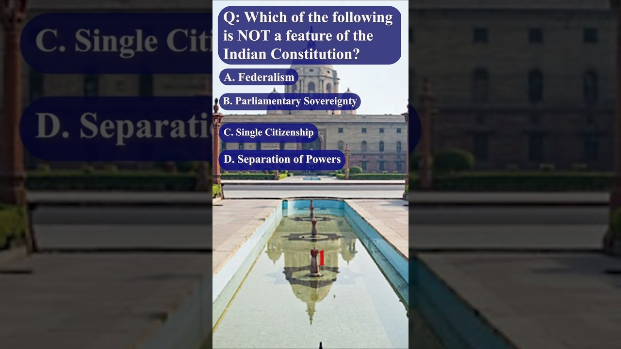 Daily UPSC Quiz -001