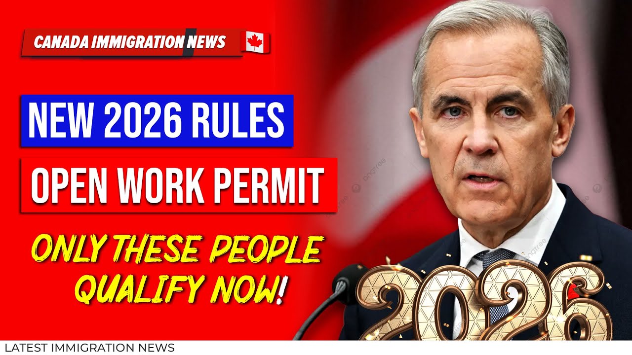 Canada Open Work Permit 2026: Who Can Apply & Step-by-Step Process?
