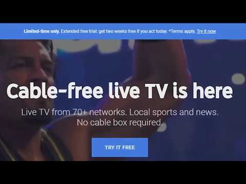How to get YouTube TV free for 2 weeks