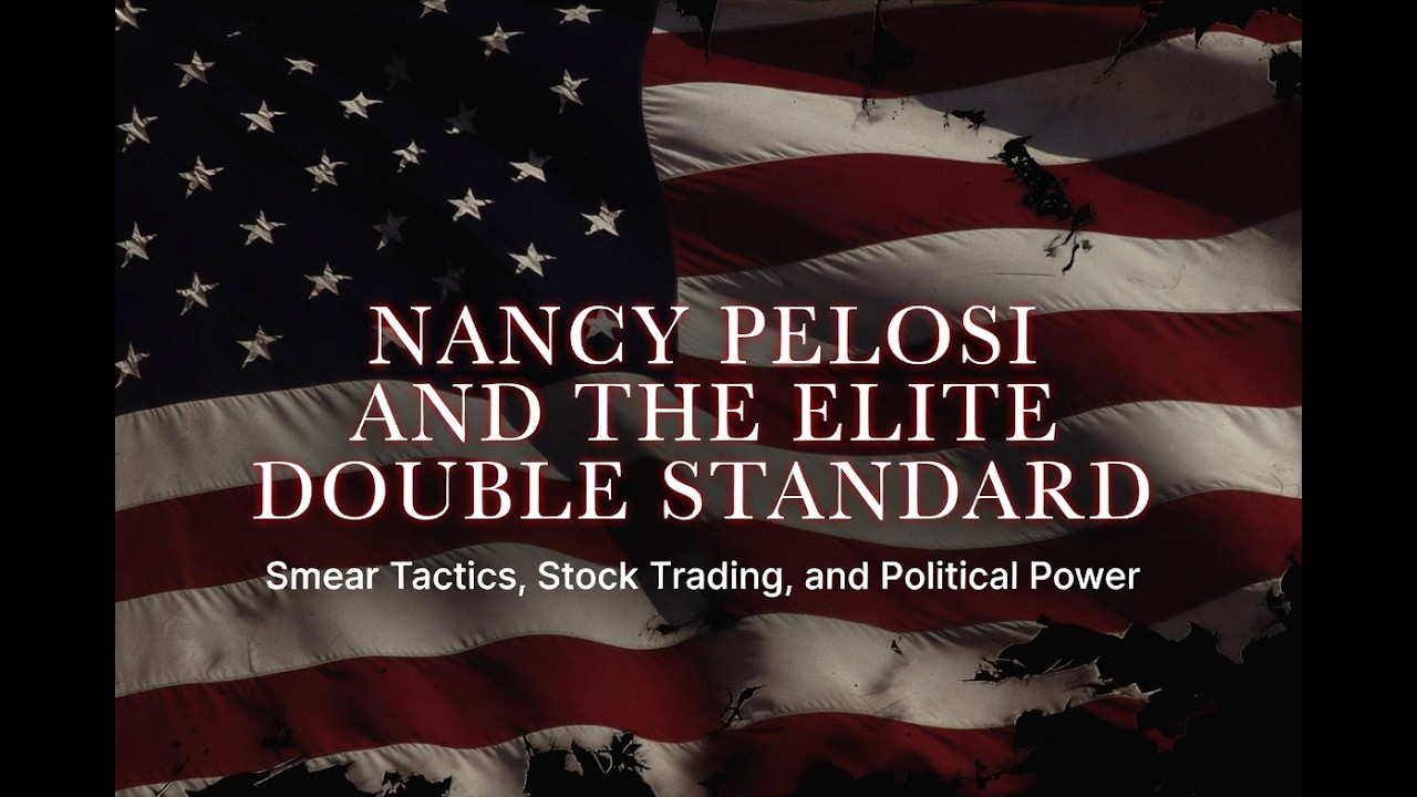 NANCY PELOSI AND THE ELITE DOUBLE STANDARD EXPOSED