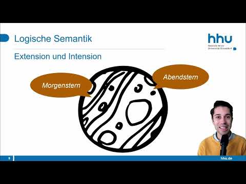 Grundbegriffe der lexikalischen Semantik: Extension und Intension, Denotation und Konnotation