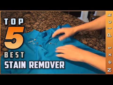 Top 5 Best Stain Remover Review in 2024