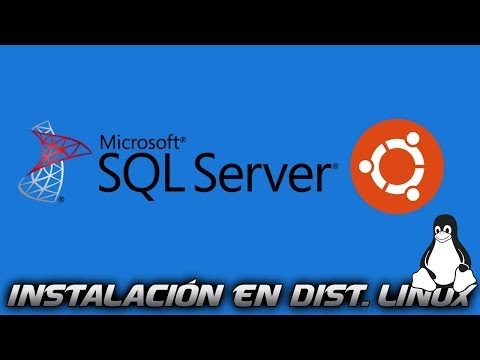 Learn Cómo INSTALAR SQL SERVER 2017 En Una Distribución De Linux ...
