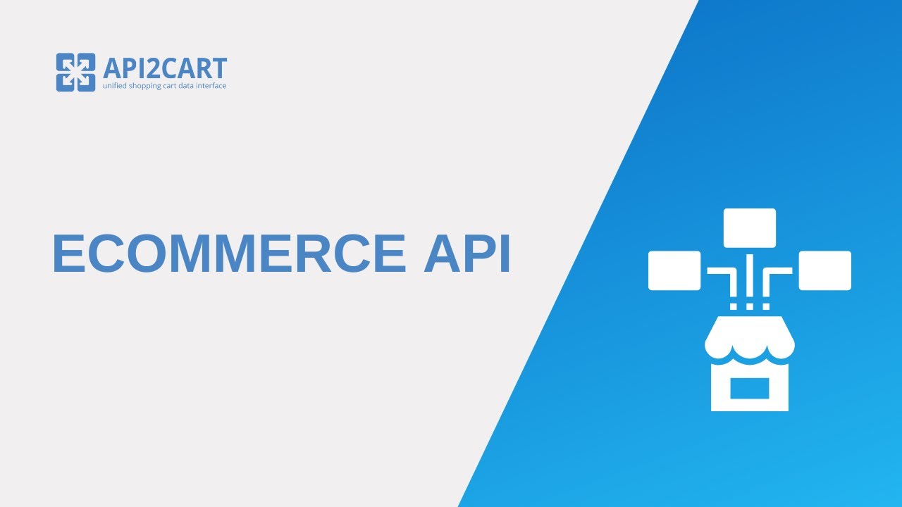 Understanding the eCommerce API