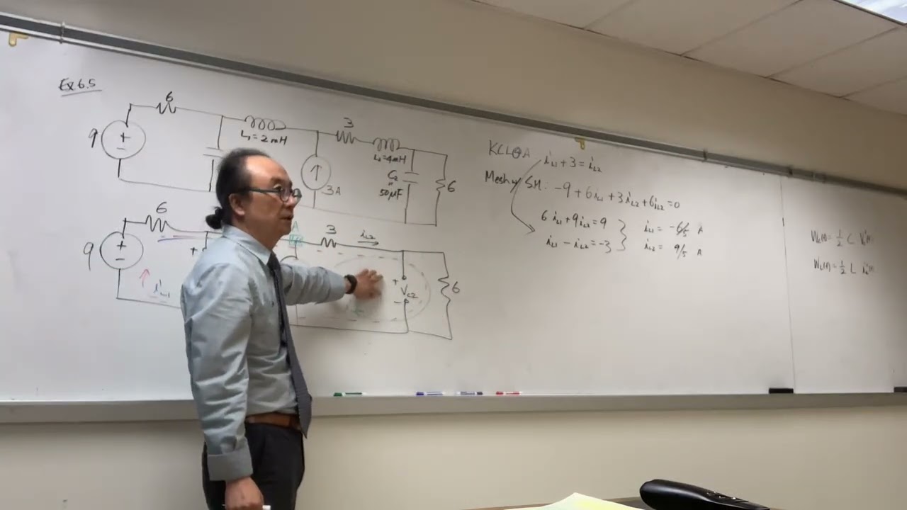Circuit Analysis - Chapter 6 Capacitance and Inductance