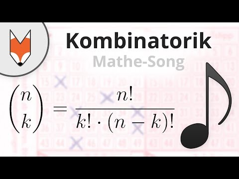 Kombinatorik (Mathe-Song)