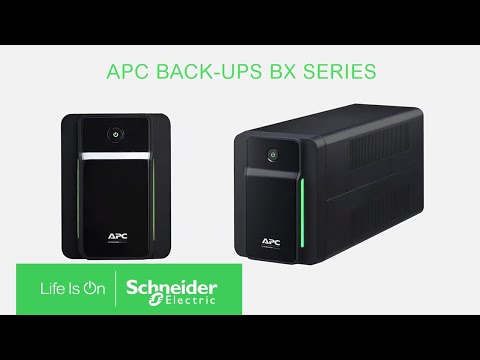 APC BX500MI Back-UPS Desktop Uninterruptible Power Supply (300W/500VA)