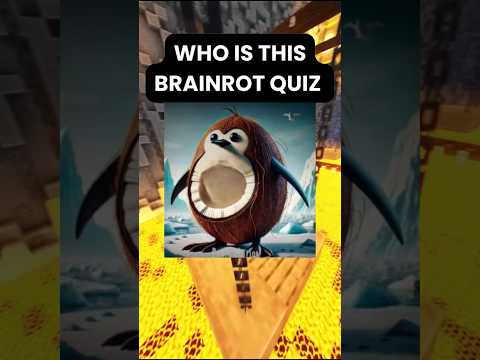 Italian Brainrot Quiz ๐ฎ๐น๐ | How Chaotic Are You Really?