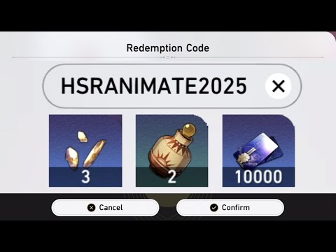 [EXPIRED] January 19, 2025 ITEM Code (Honkai: Star Rail)