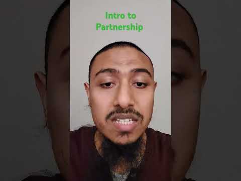 Intro to Partnership and multi member LLC: One minute tax tips #taxsimplified