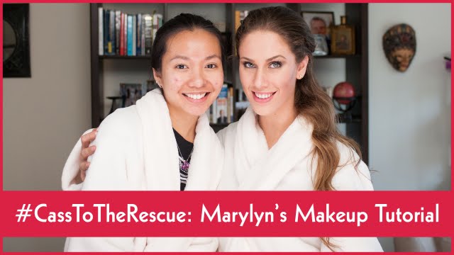 Marylyn's Makeup Tutorial - #CassToTheRescue