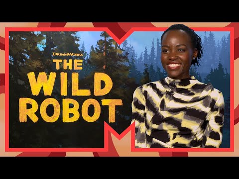 Lupita Nyong'o On Meeting Kit Connor 🥹 & The Wild Robot Sequel | MTV Movies