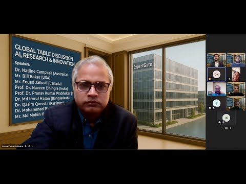 Global Table Discussion AI, Education, and Innovation—Trailer