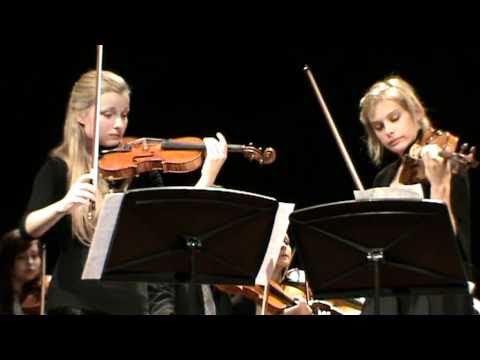 Música: (Vivaldi) Concierto para 2 violines y cuerdas Op.3 nº8 ...