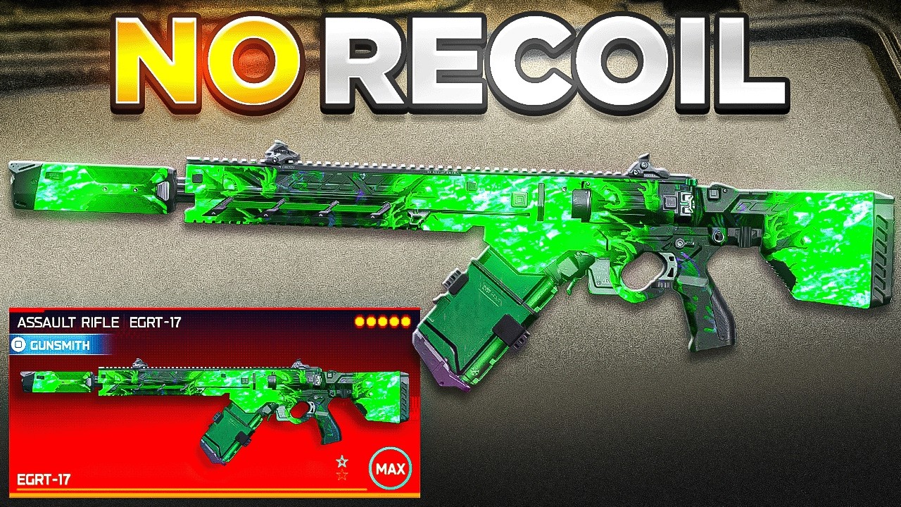 the BUFFED EGRT-17 is *BROKEN* in Warzone! 😯 (Best EGRT 17 Class Setup)