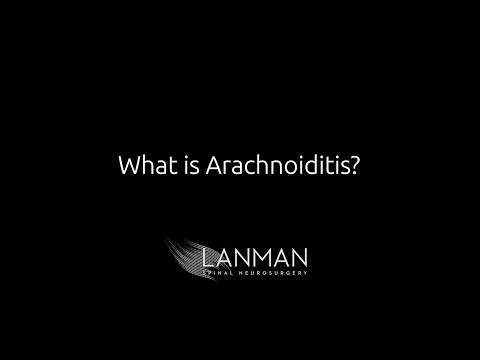 What is Arachnoiditis? | Dr. Todd Lanman