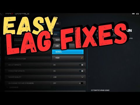Modern Warfare 3: Lag Fixes (MW3 BEST Settings)