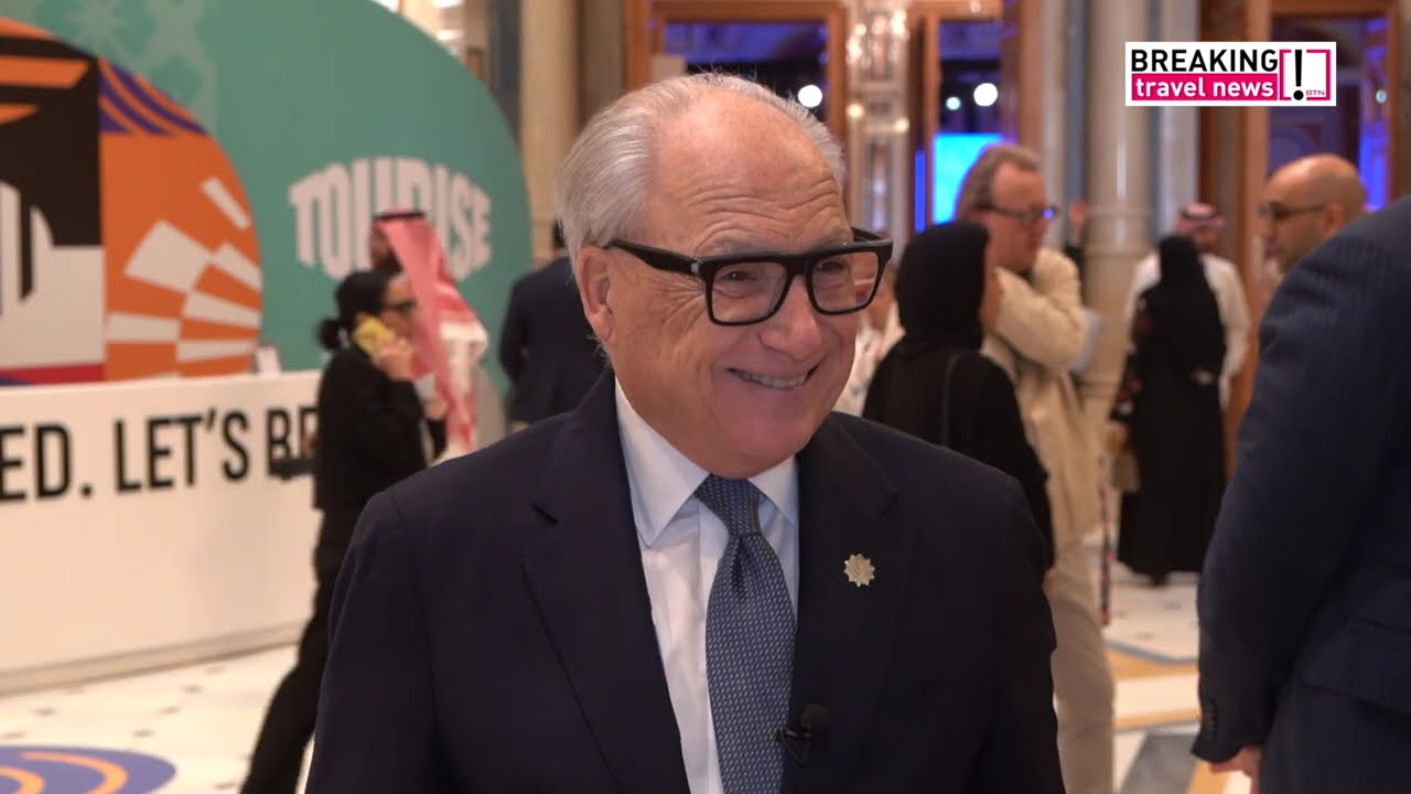 Tourise 2025: Jerry Inzerillo, Group Chief Executive Officer, Diriyah ...
