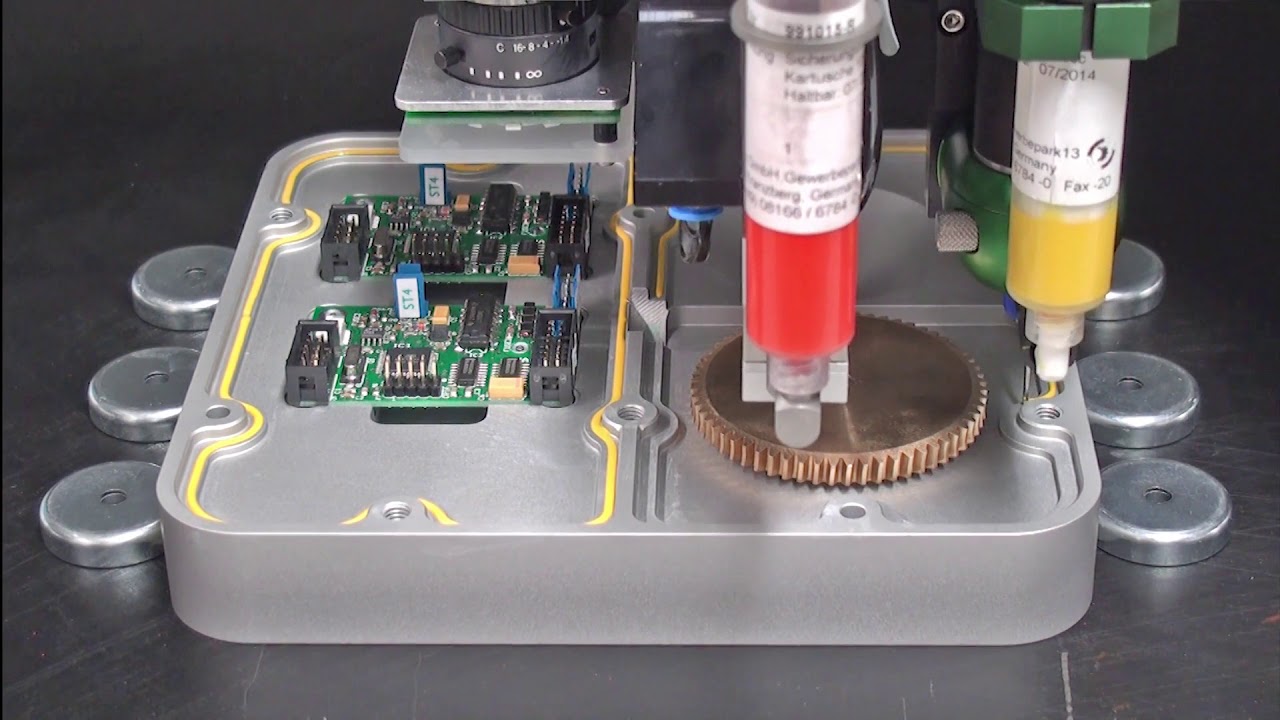 FRITSCH SMT DispenseALL 420 Dispensing Machine