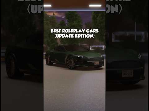 Best ROLEPLAY Cars in Greenville ROBLOX UPDATE EDITION! #shorts #greenville #roblox
