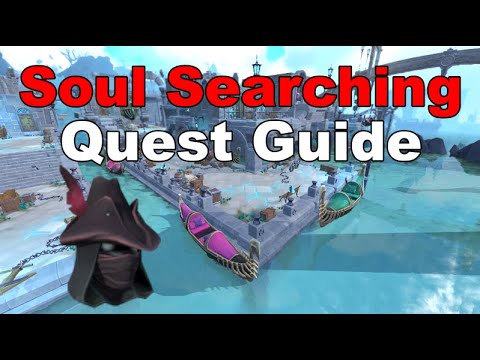 Soul Searching Quest Guide + Unlock The Sanctum of Rebirth Boss