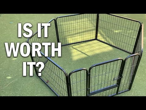Yaheetech Dog Playpen Review - Is It REALLY Worth The Money?