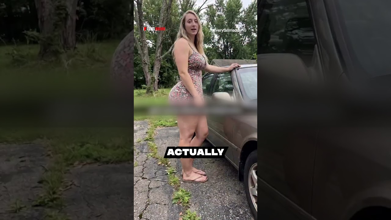 7.5ft Girl Going Viral 🤯