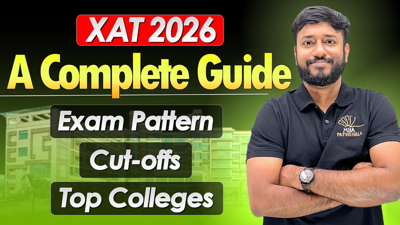XAT 2026 Explained: Everything You Must Know Before the Exam | Vijay Sir | MBA Pathshala #xat2026
