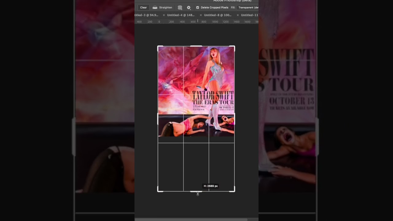 What’s REALLY Behind This Movie Poster #taylorswift #taylorsversion #lover  #erastour #erastourmovie