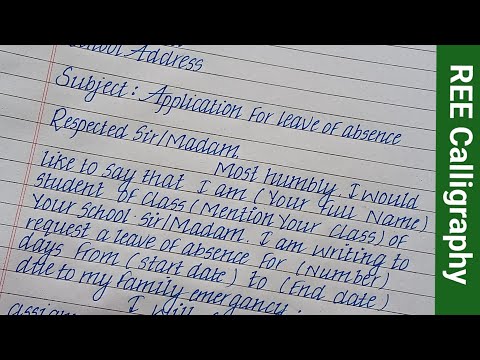 I Tried To Apply For A Leave Of Absence From Work
