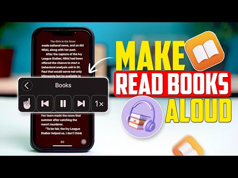 How to Make iPhone Read Books Aloud | iPhone Text to Speech Feature