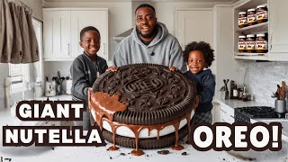 Giant Nutella Oreo Watch HD Mp4 Video Download Free