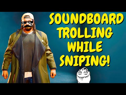 SOUNDBOARD TROLLING while SNIPING in BO6! (HILARIOUS)