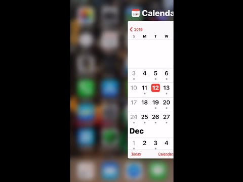 iPhone - Blurred locked background screen how to fix