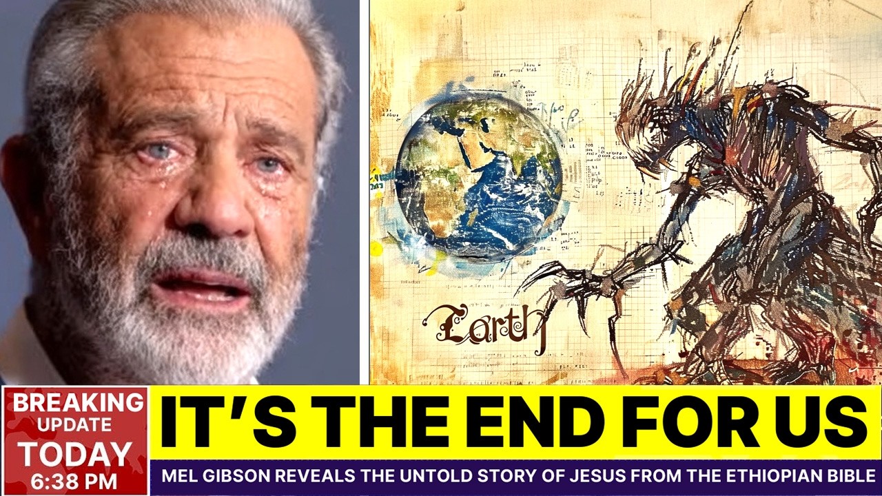 Mel Gibson Reveals the Untold Story of Jesus From the Ethiopian Bible