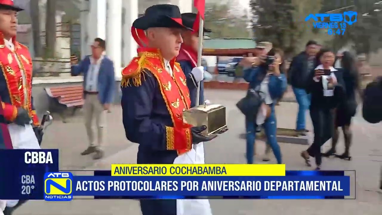 Con actos protocolares inician la celebración del aniversario de ...