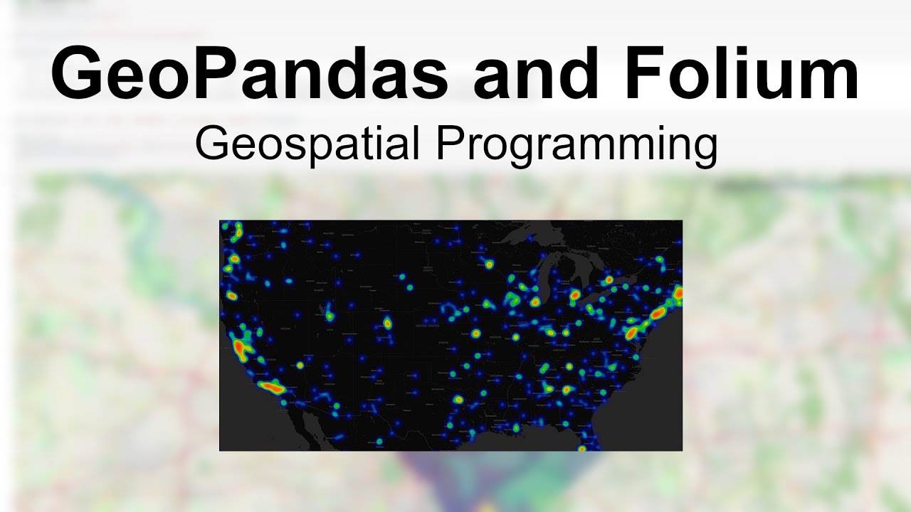 Using Folium with GeoPandas