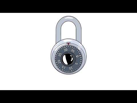 Padlock Animation | mattkprovideo