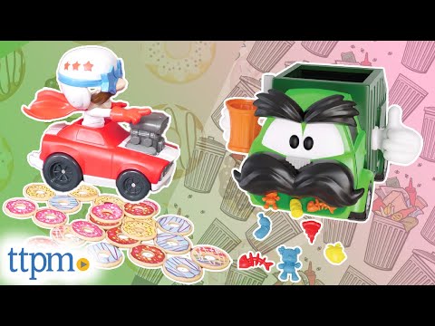 Trash Stash, Donut Dash Games